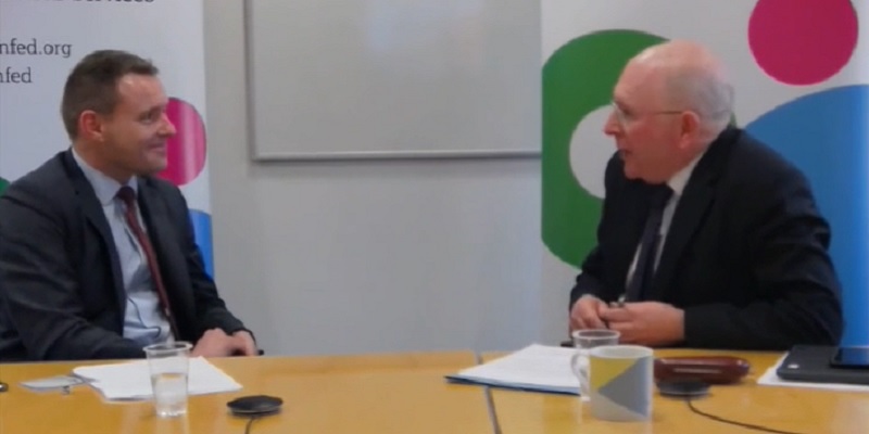 Watch: In Conversation With... Niall Dickson and Adam Doyle | NHS Confederation