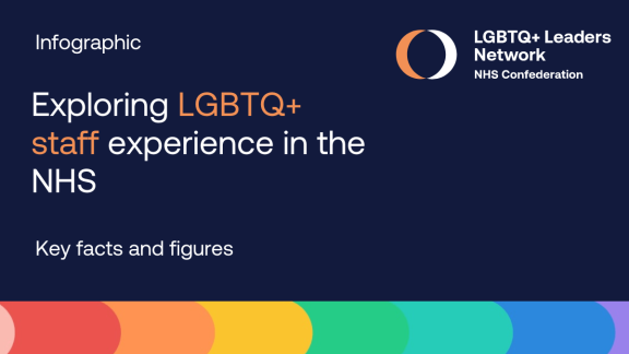 LGBTQ+ inclusion hub | NHS Confederation