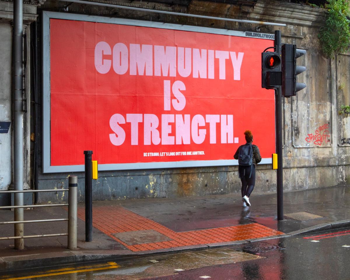 There is no community without people | NHS Confederation