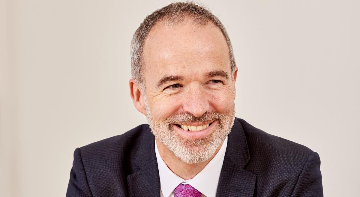 Rob Webster CBE: I'd love us to recognise that people are our biggest ...