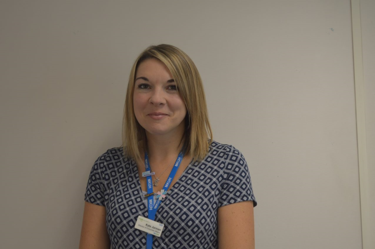 Kate Jarman | NHS Confederation