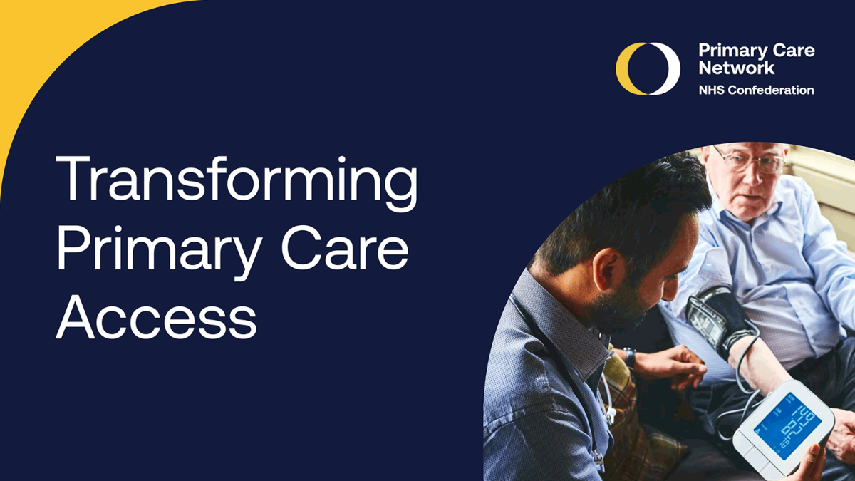 Improving general practice access – working with patients to design ...