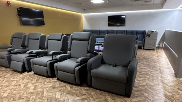 Improving the Royal Free discharge lounge | NHS Confederation