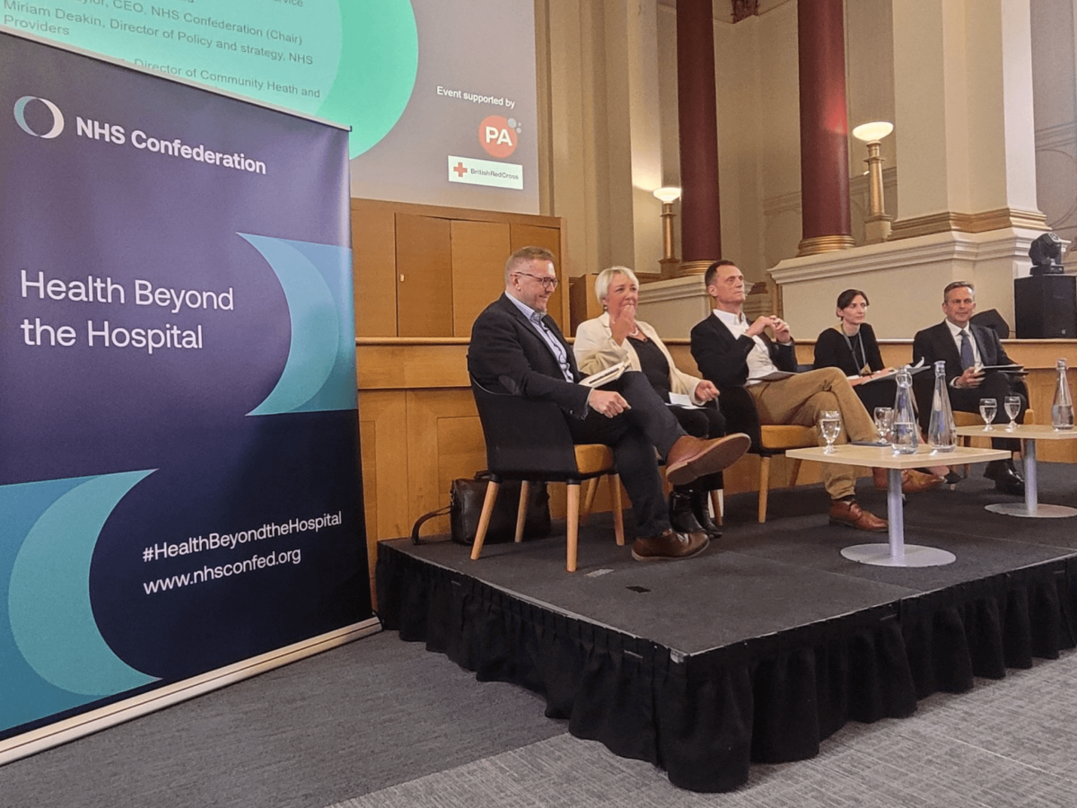 Is health beyond the hospital the key to alleviating system pressures ...