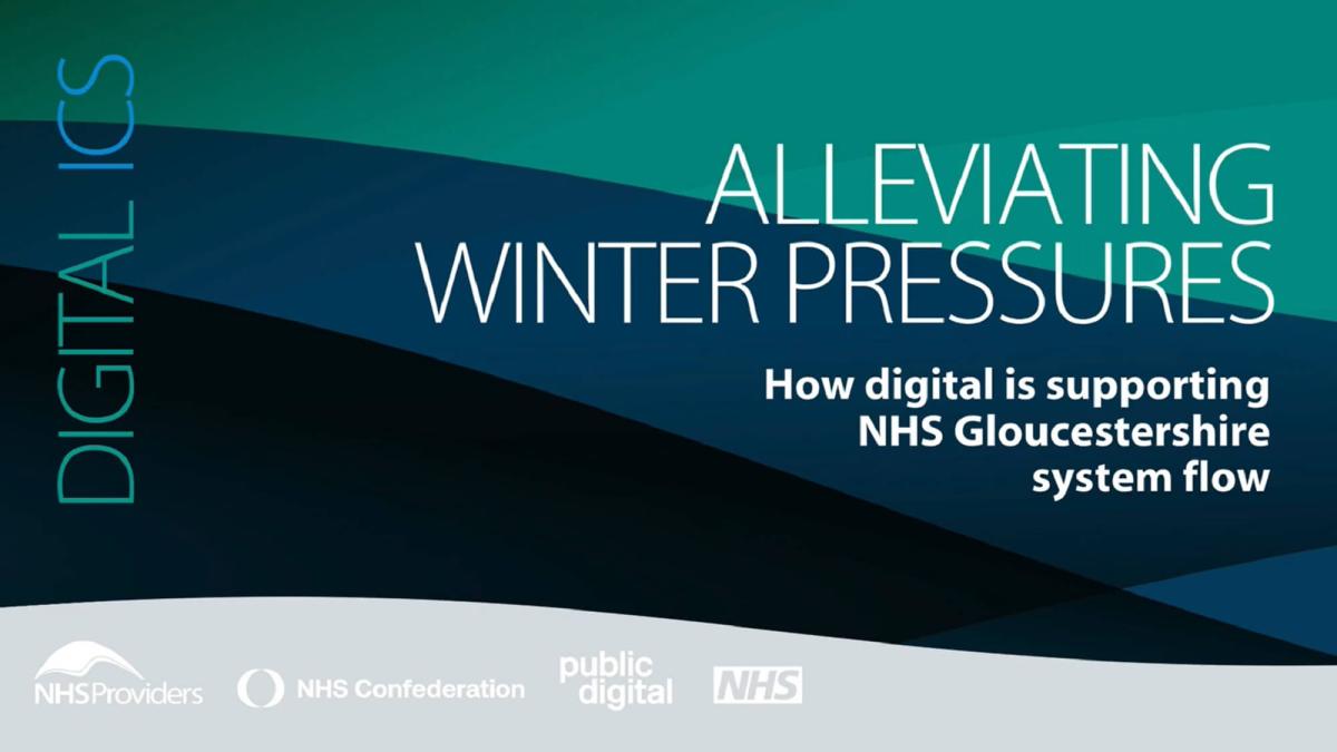 Alleviating winter pressures: how digital is supporting system flow ...