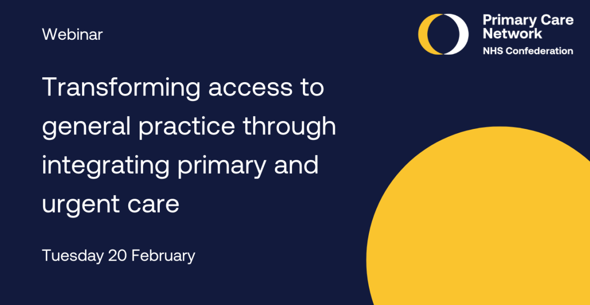 Transforming access to general practice through integrating primary and ...