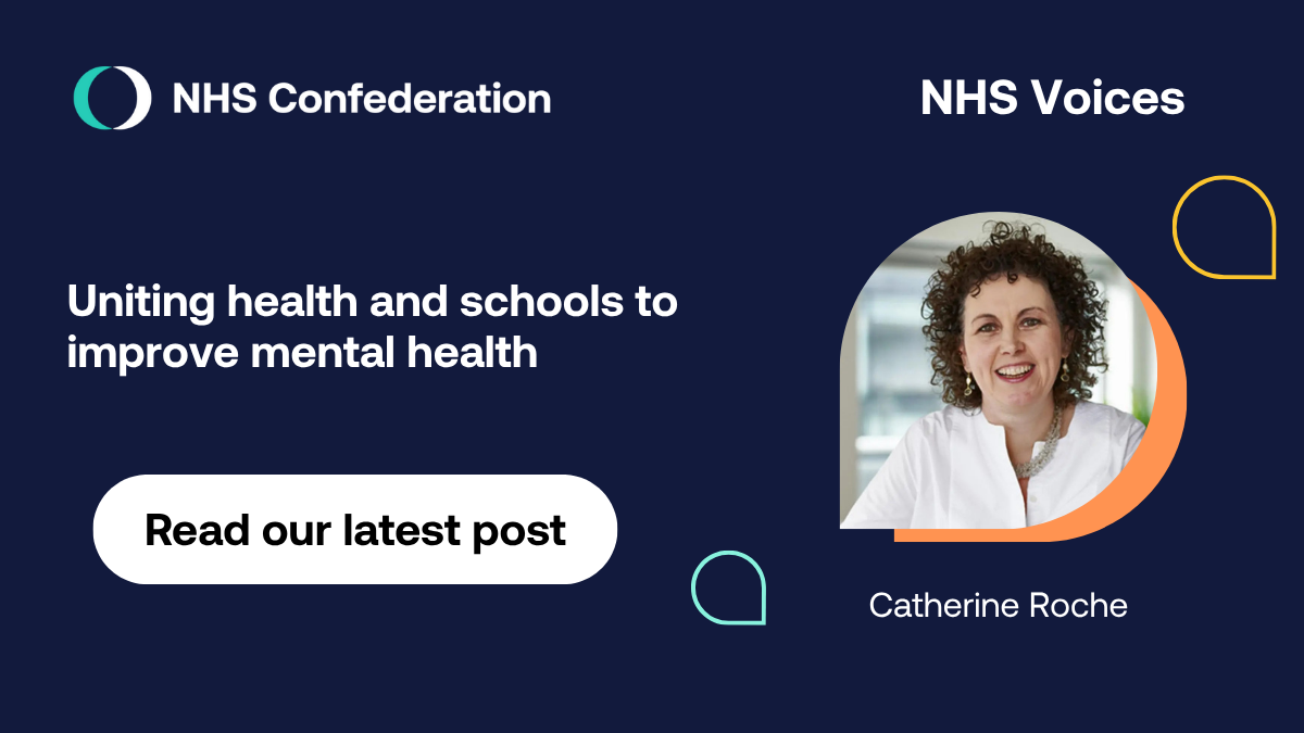 Uniting health and schools to improve mental health | NHS Confederation