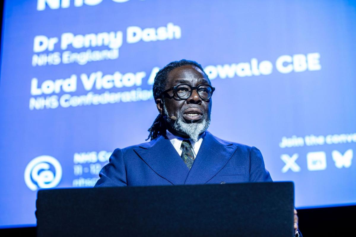 Lord Victor Adebowale opens NHS ConfedExpo 2025 | NHS Confederation