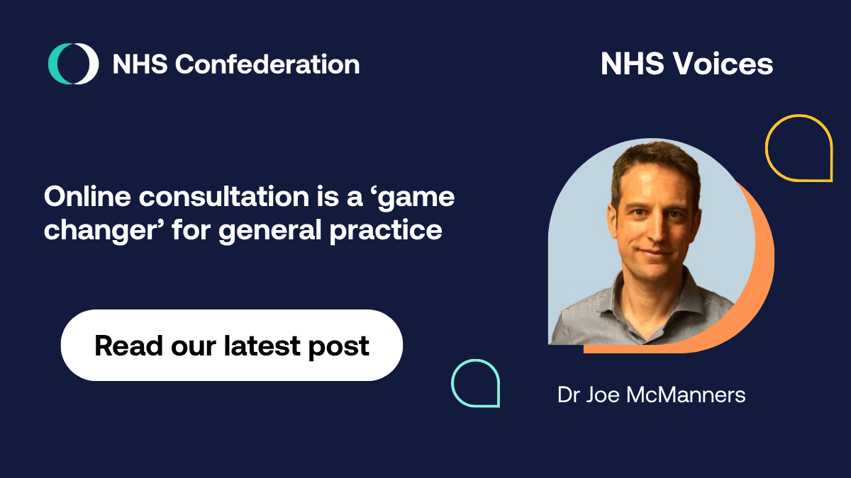Online consultation is a ‘game changer’ for general practice | NHS ...